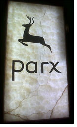 India : New logo and identity for Parx - Apparel News India