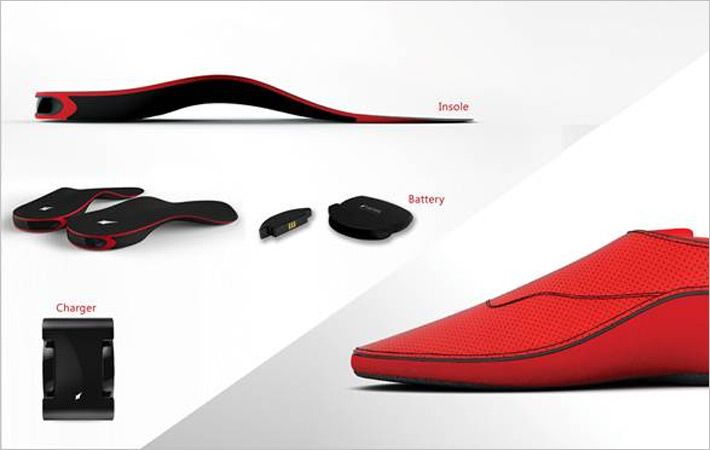 India : Ducere Technologies creates interactive haptic shoe Lechal ...