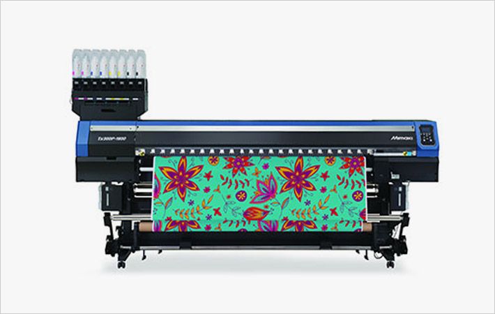 Netherlands : Mimaki debuting new 1.8 metre textile inkjet printer at ...