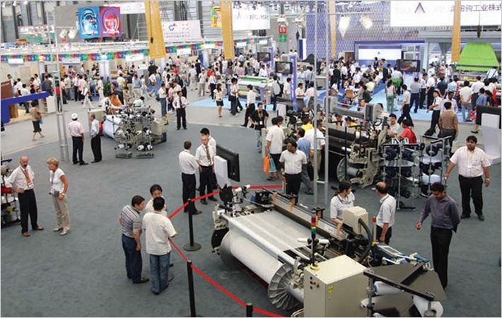 India : LMW shows innovative spinning technologies at ITMA - Textile ...