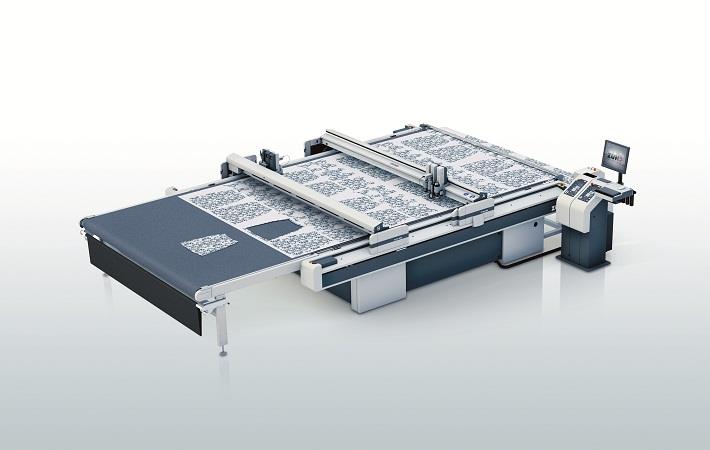 Switzerland : Zund D3 cutter capable of doubling throughput - Textile ...