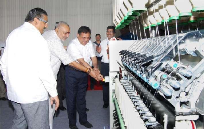 India : LMW unveils mini solar ring frame for khadi industry - Textile ...