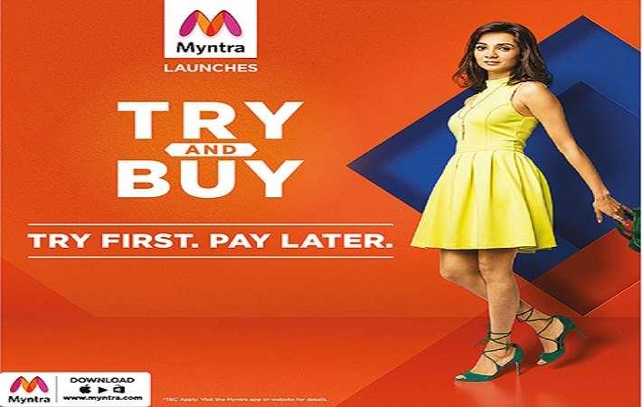 India : Myntra's new service breaks final barrier in e-shopping ...