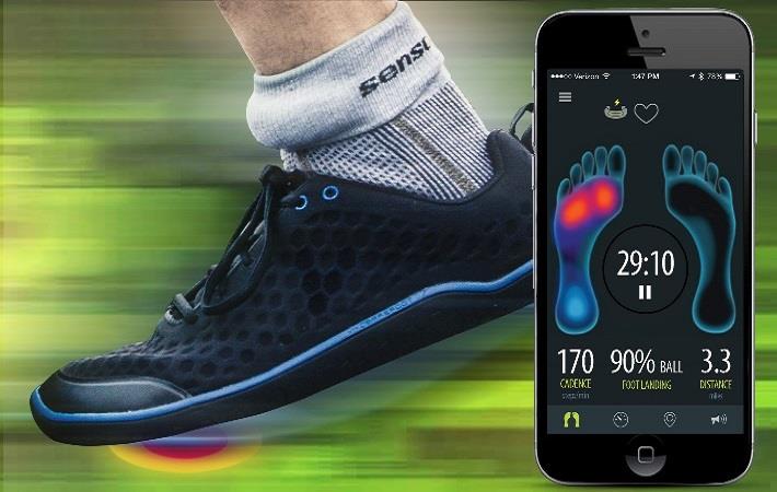 United States Of America : Sensoria unveils smart Sensoria Sock 2.0 at ...