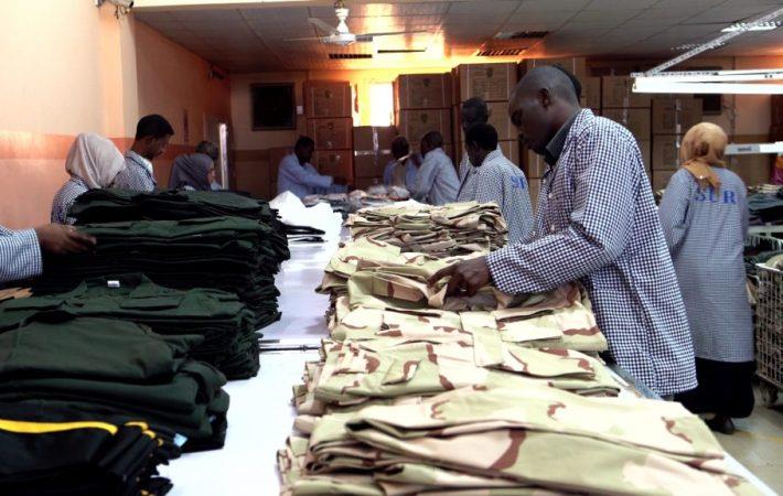 Sudan : Sudan inaugurates military clothing factory - Apparel News Sudan
