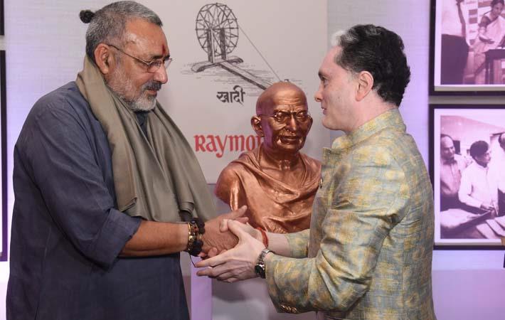 India : Raymond launches 'Khadi by Raymond' - Textile News India