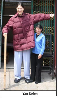 Germany : World's tallest woman gets shoes of her size - General News ...