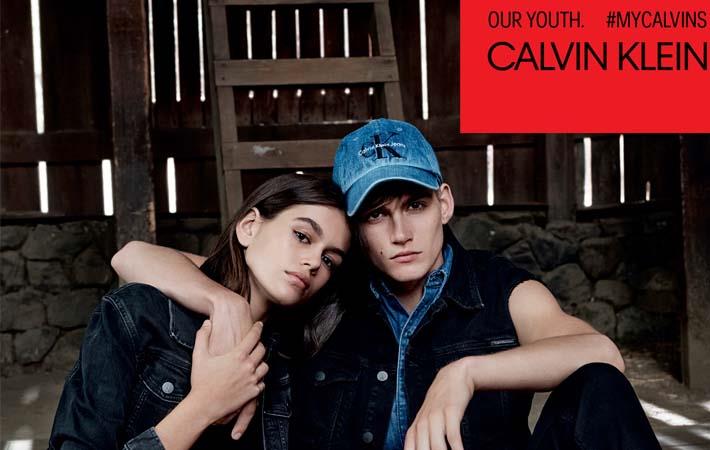 United States Of America : Calvin Klein launches global multi-media ad ...