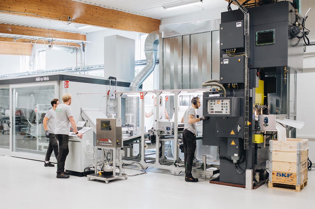 Joa partners with PulPac on North American Dry Molded Fibre Line