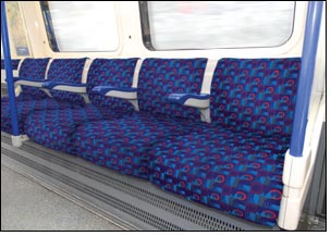 United Kingdom : New Tube seating fabric captures the spirit of London ...