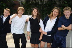 Canada : InSchoolwear launches new brand Navy&Whitewear - Textile News ...