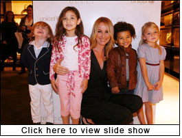 United Kingdom : Frida Giannini hosts Gucci children's debut collection ...