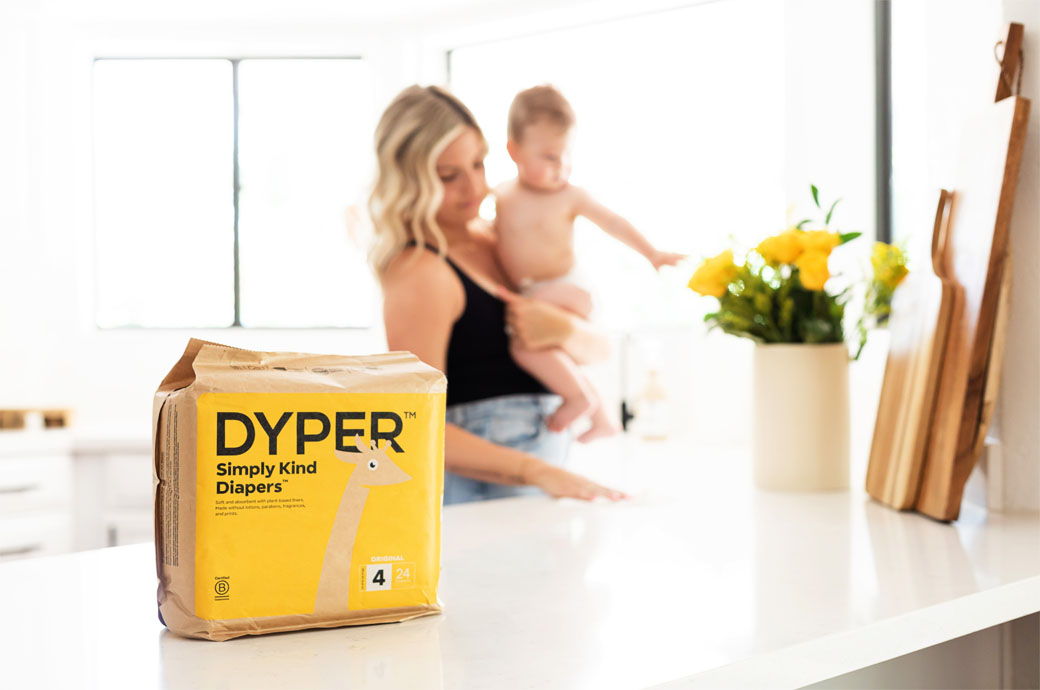 US' DYPER sets standard for environmental responsibility in diapering